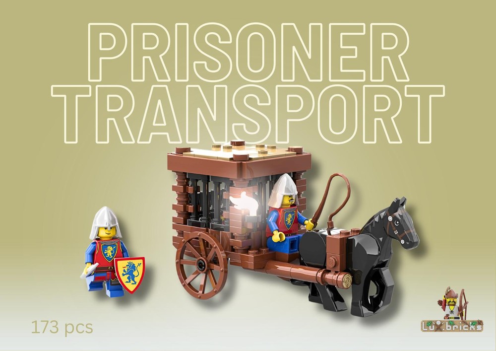 LEGO MOC Prisoner Transport by lux.bricks | Rebrickable - Build with LEGO