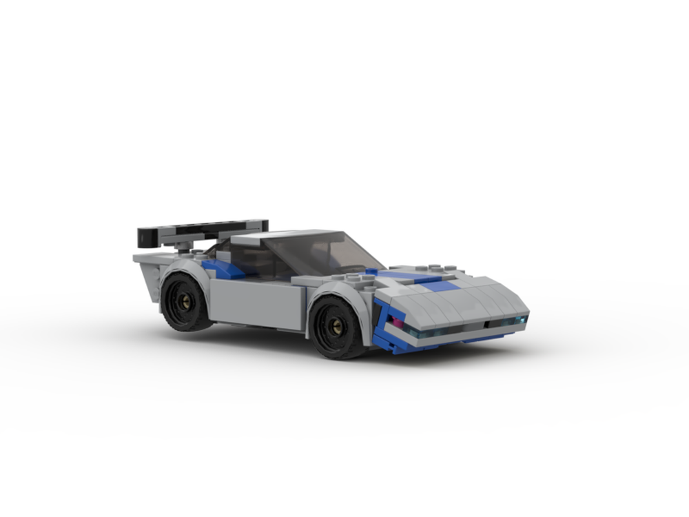 LEGO MOC BMW M1-ish car with 76917 by HKLegoCar | Rebrickable - Build ...