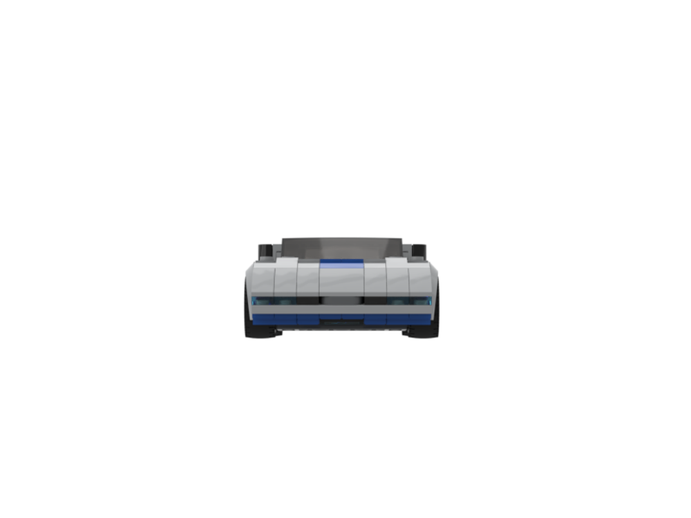 Lego Moc Bmw M1 Ish Car With 76917 By Hklegocar Rebrickable Build