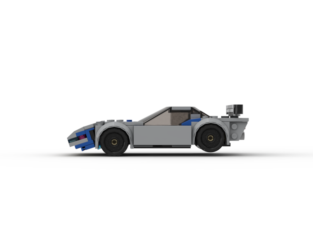 Lego Moc Bmw M1 Ish Car With 76917 By Hklegocar Rebrickable Build