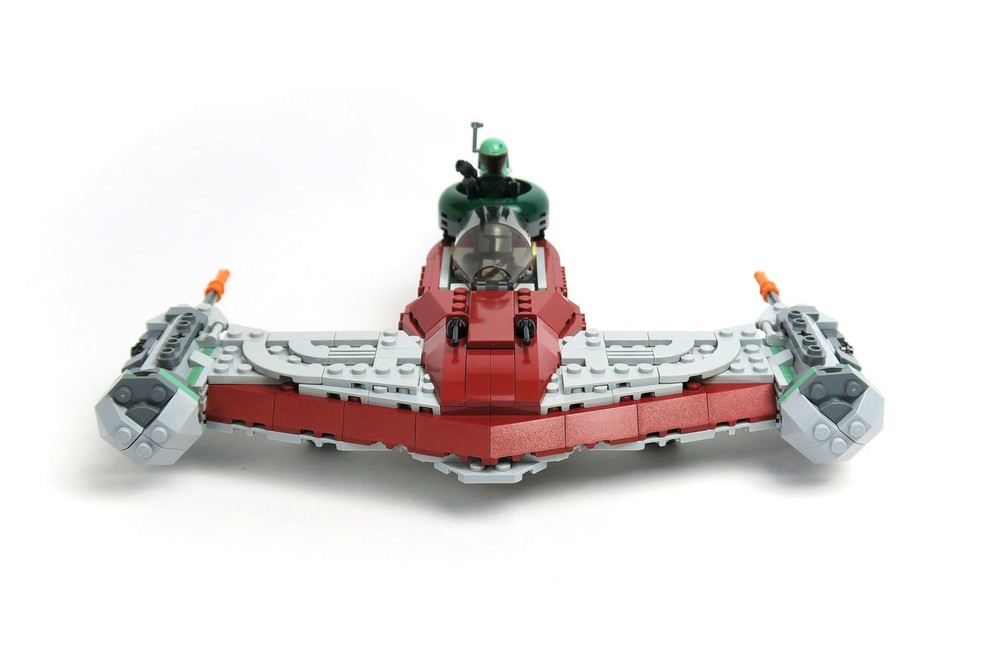 Lego Moc Mando And Bobas N 1 Starfighter 75312 Alternate Build By