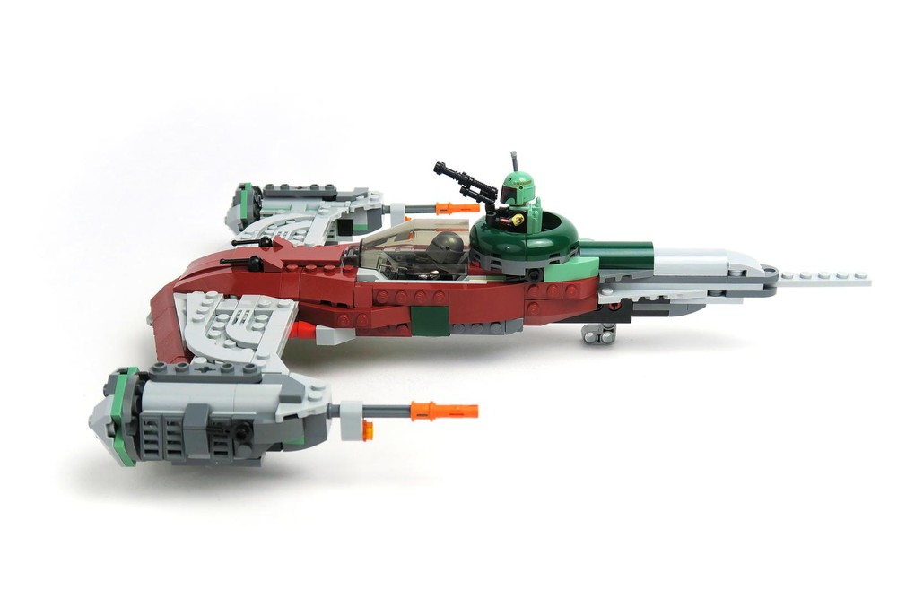 Lego Moc Mando And Bobas N 1 Starfighter 75312 Alternate Build By