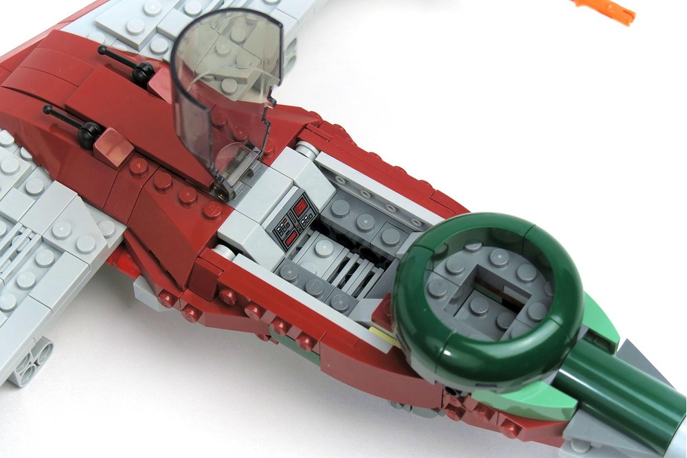 Lego Moc Mando And Bobas N 1 Starfighter 75312 Alternate Build By