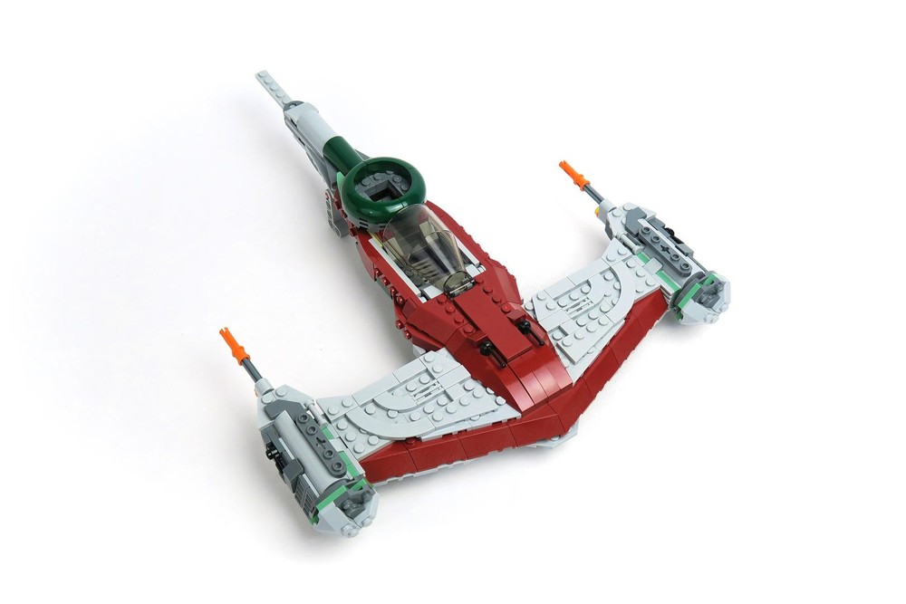 Lego Moc Mando And Bobas N 1 Starfighter 75312 Alternate Build By