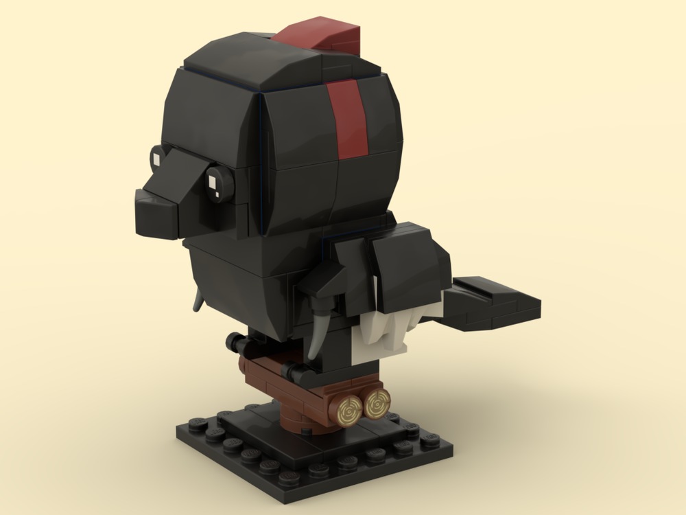 LEGO MOC Anchiornis huxleyi Birdheadz by Ambrosino | Rebrickable ...