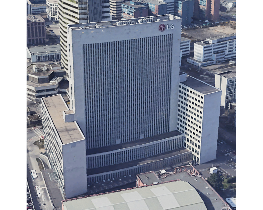 LEGO MOC Horizon Tower, Eschborn, Germany by tralux21 | Rebrickable ...