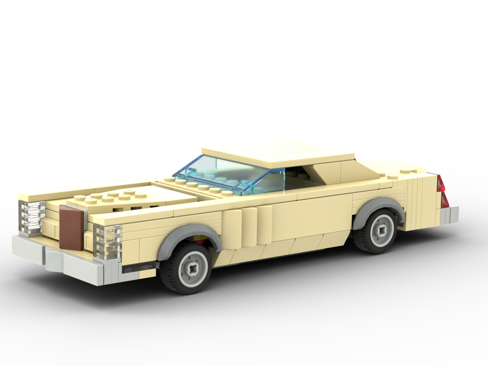 LEGO MOC Lincoln Continental 1978 "Supernatural" by brick_zz ...