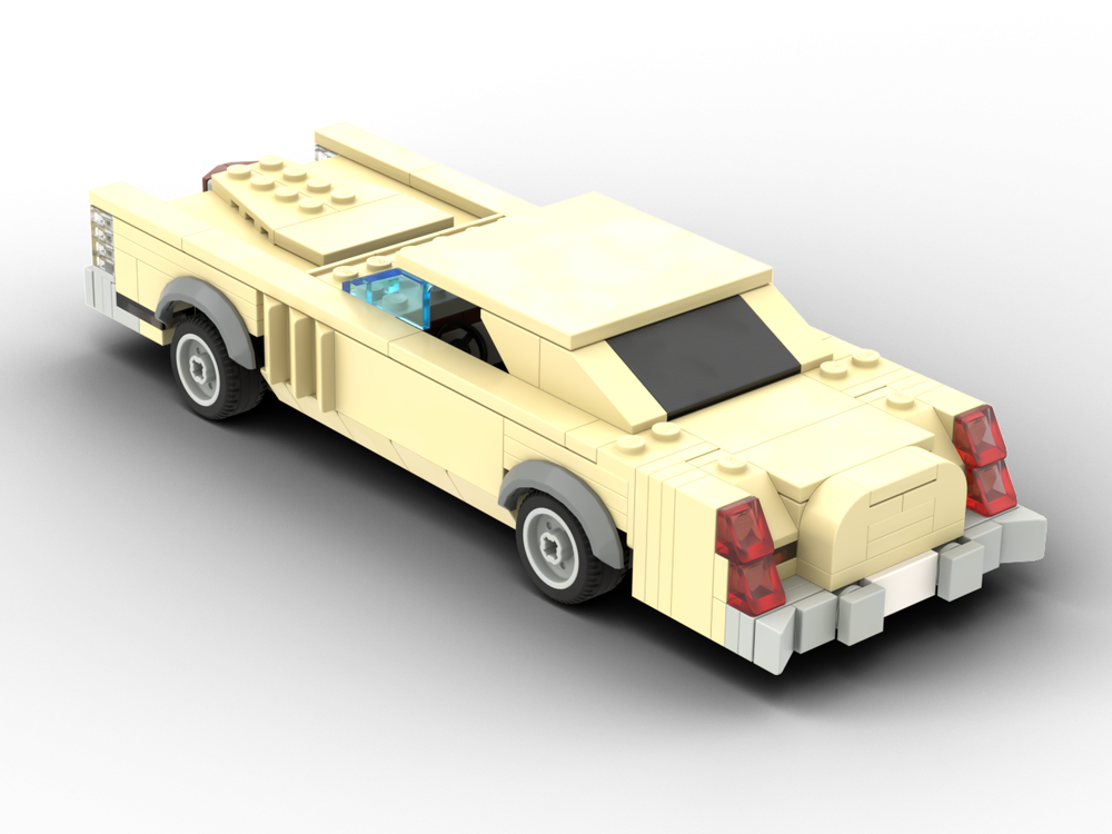 LEGO MOC Lincoln Continental 1978 "Supernatural" by brick_zz ...