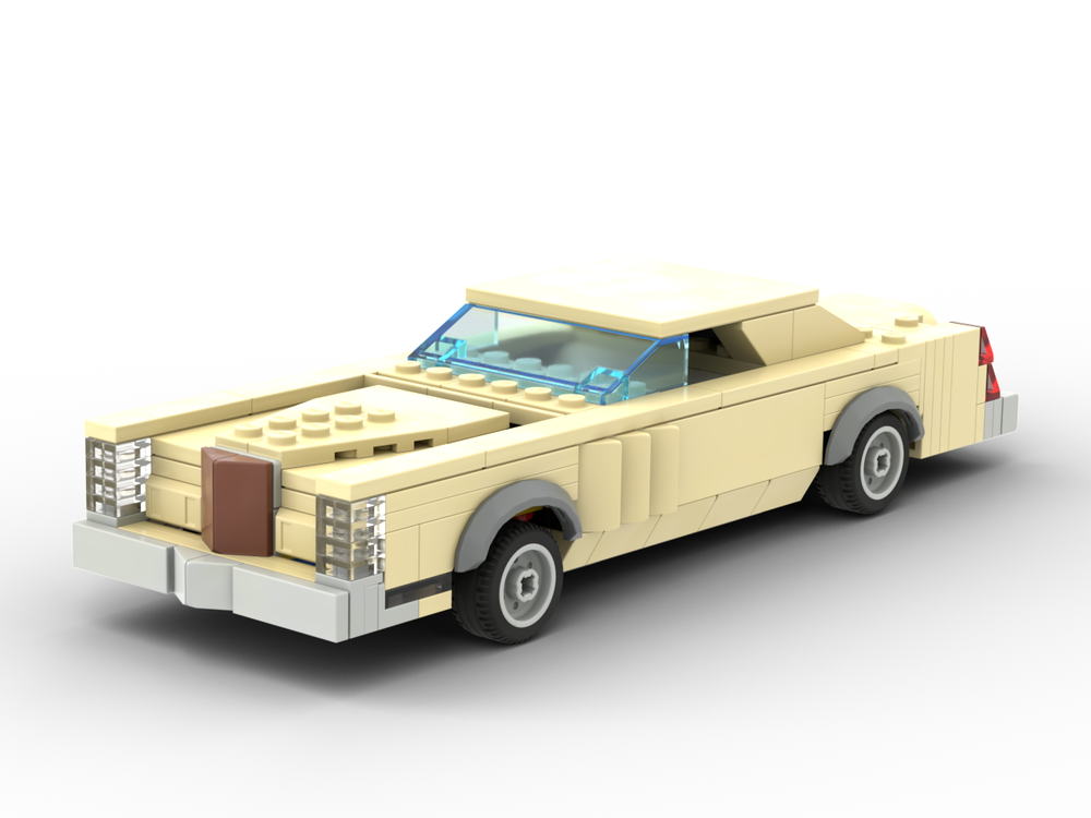 LEGO MOC Lincoln Continental 1978 "Supernatural" by brick_zz ...