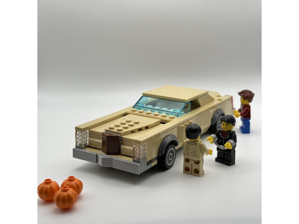 LEGO MOC Lincoln Continental 1978 "Supernatural" by brick_zz ...
