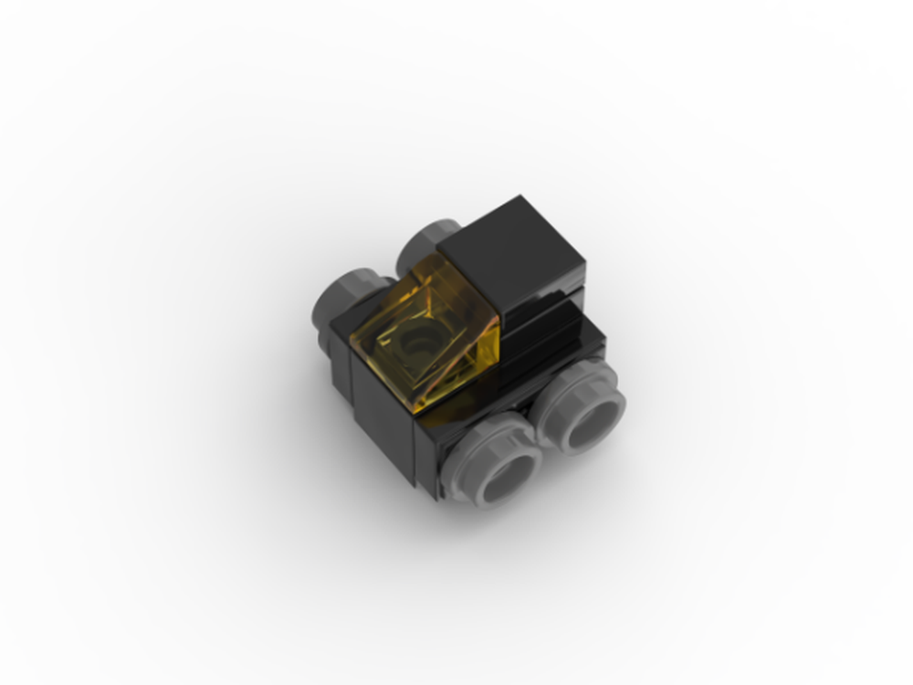 LEGO MOC Micro Batmoble by Ninjago_rules_22496 | Rebrickable - Build ...