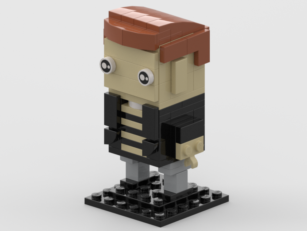 LEGO MOC Brick Astley by nibman_bricks | Rebrickable - Build with LEGO
