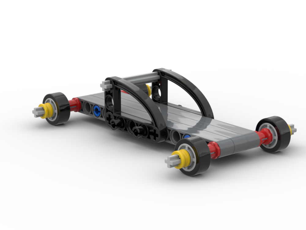 LEGO MOC low rider car by ElijahsLegos | Rebrickable - Build with LEGO