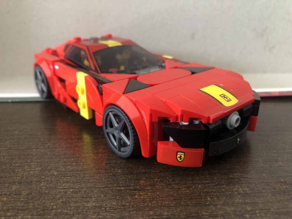 LEGO MOC 76914 Mercedes AMG GT by ZacMontesquieu | Rebrickable - Build ...