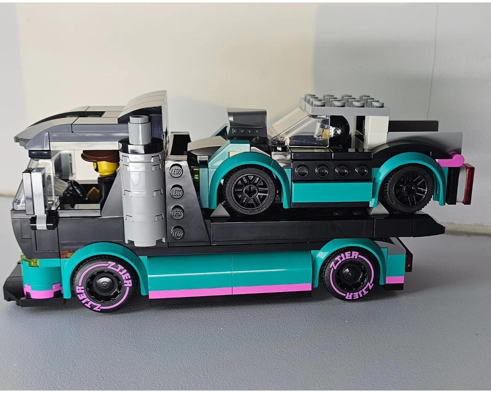LEGO MOC 60406 CHEVY VIKING RAT ROD TRUCK by xlash0909 | Rebrickable ...