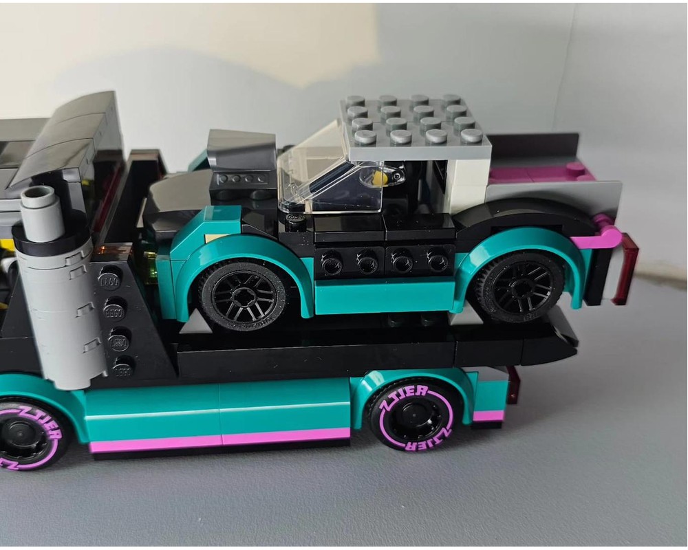 LEGO MOC 60406 CHEVY VIKING RAT ROD TRUCK by xlash0909 | Rebrickable ...