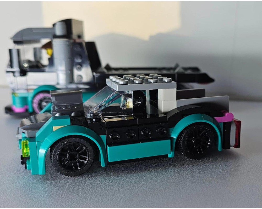 LEGO MOC 60406 CHEVY VIKING RAT ROD TRUCK by xlash0909 | Rebrickable ...