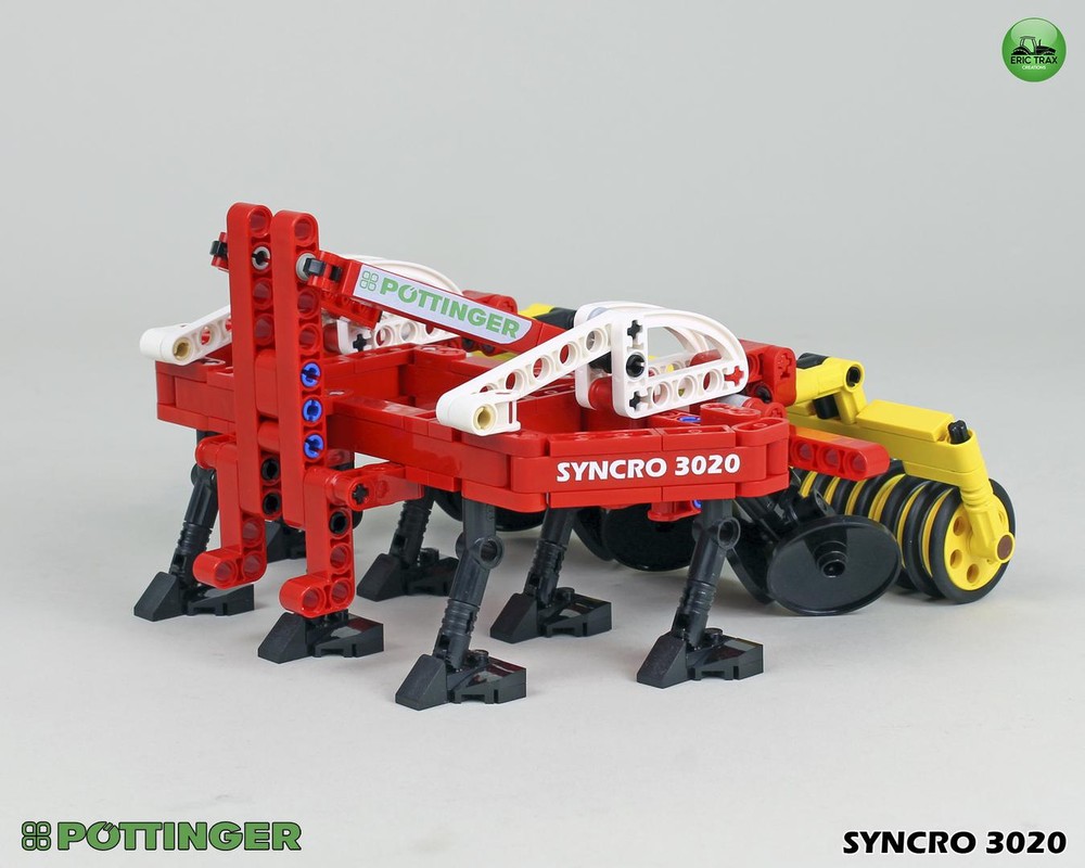LEGO MOC Pottinger Syncro 3020 Cultivator by erictrax | Rebrickable ...