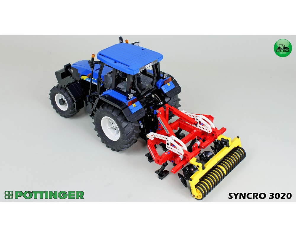 Lego Moc Pottinger Syncro 3020 Cultivator By Erictrax Rebrickable