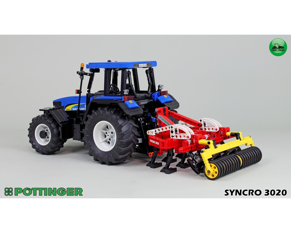 LEGO MOC Pottinger Syncro 3020 Cultivator by erictrax | Rebrickable ...