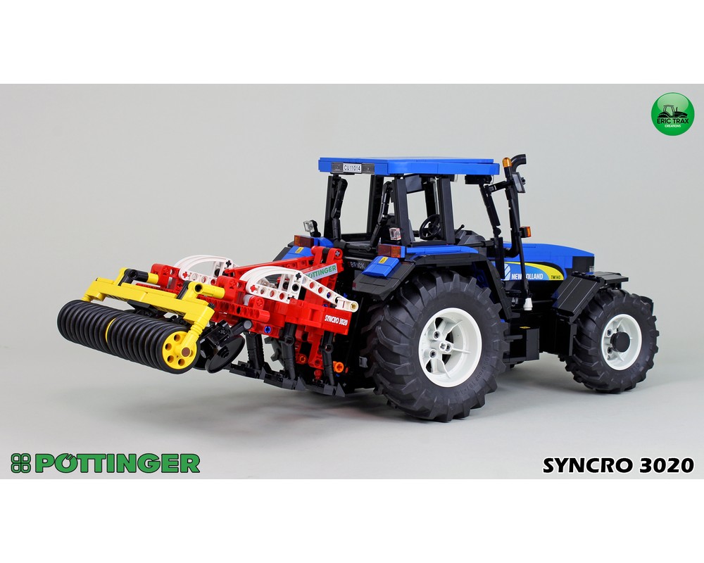 LEGO MOC Pottinger Syncro 3020 Cultivator by erictrax | Rebrickable ...