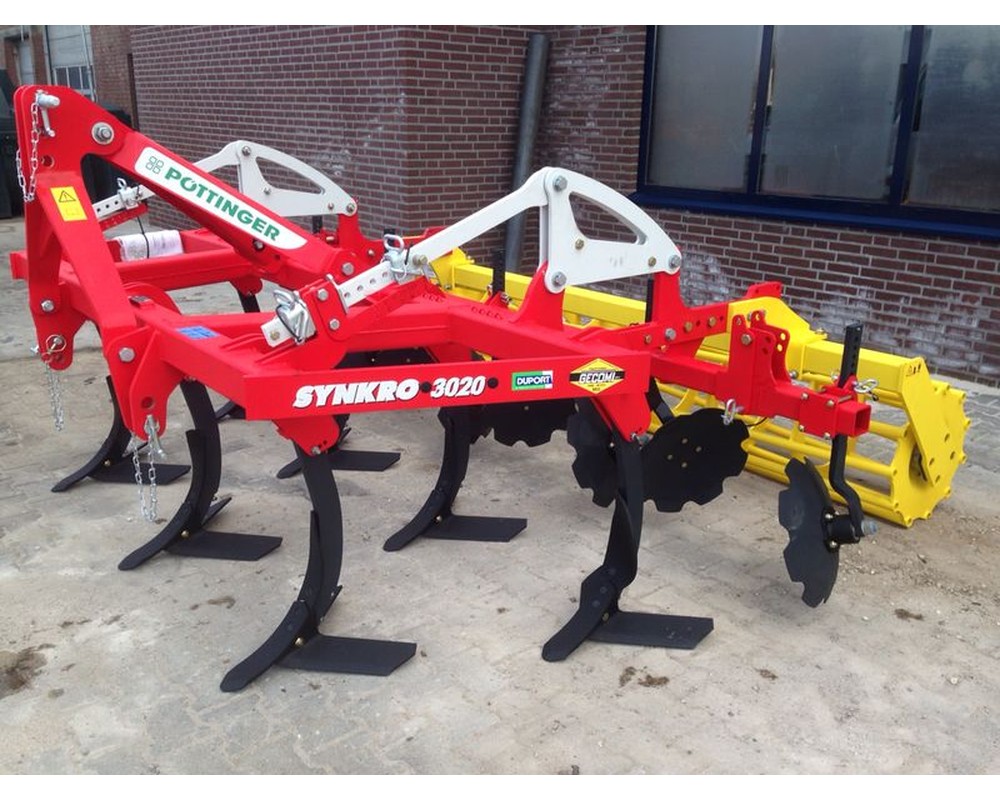 Lego Moc Pottinger Syncro 3020 Cultivator By Erictrax Rebrickable