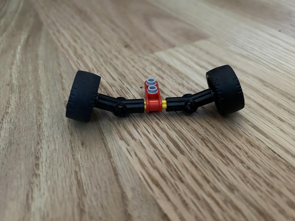 LEGO MOC Stanced axle by wonderbrickz | Rebrickable - Build with LEGO