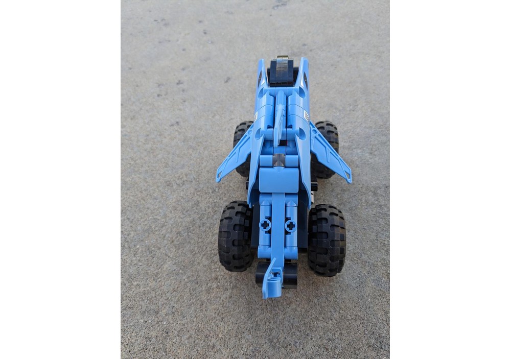 Lego Moc Angry Shark 42134 Monster Jam Megalodon Alternate Design By