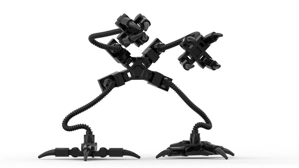 LEGO MOC Doc Ock Suit by Dujk | Rebrickable - Build with LEGO