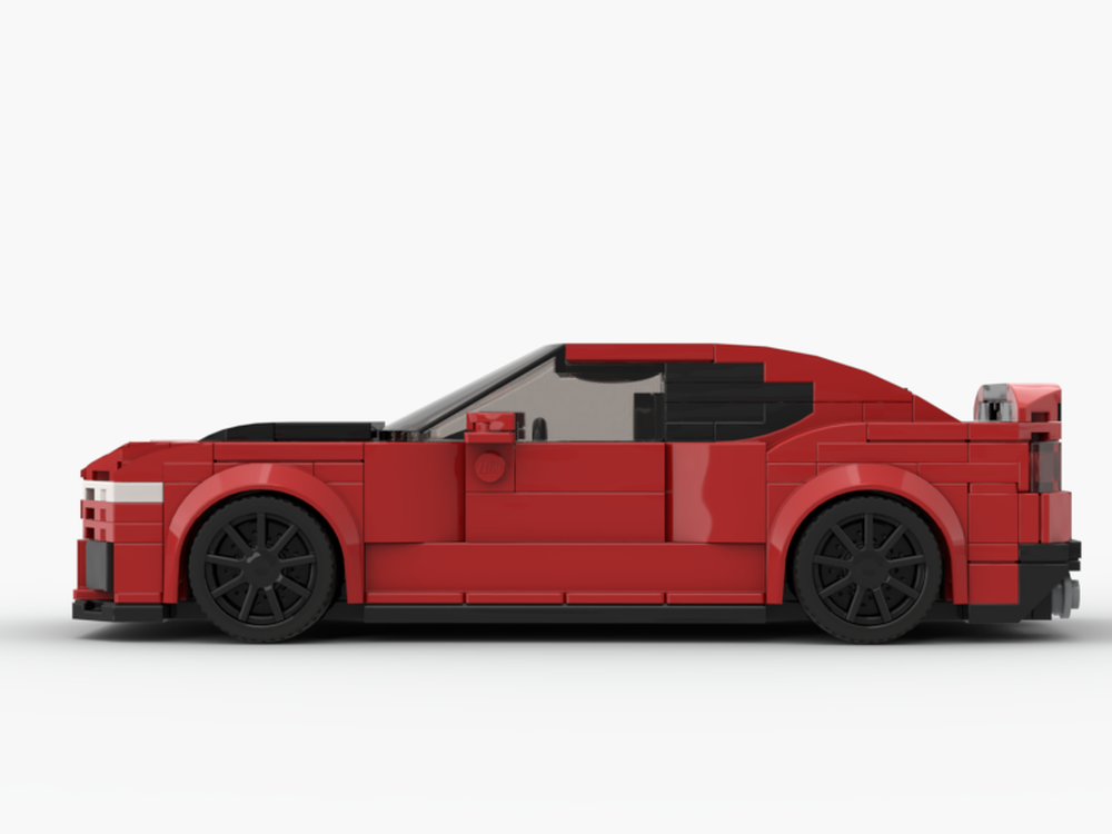 Lego Moc 2017 Chevrolet Camaro Zl1 1le By Kinetickit Rebrickable