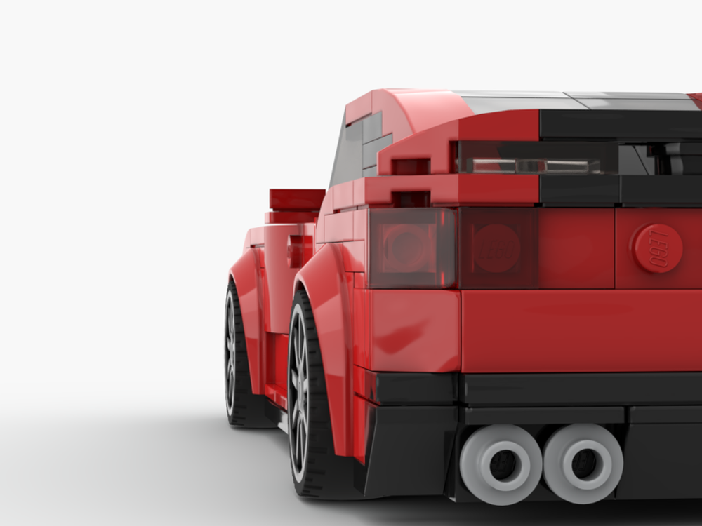 Lego Moc 2017 Chevrolet Camaro Zl1 1le By Kinetickit Rebrickable