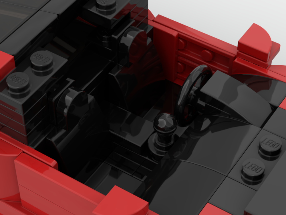 Lego Moc 2017 Chevrolet Camaro Zl1 1le By Kinetickit Rebrickable