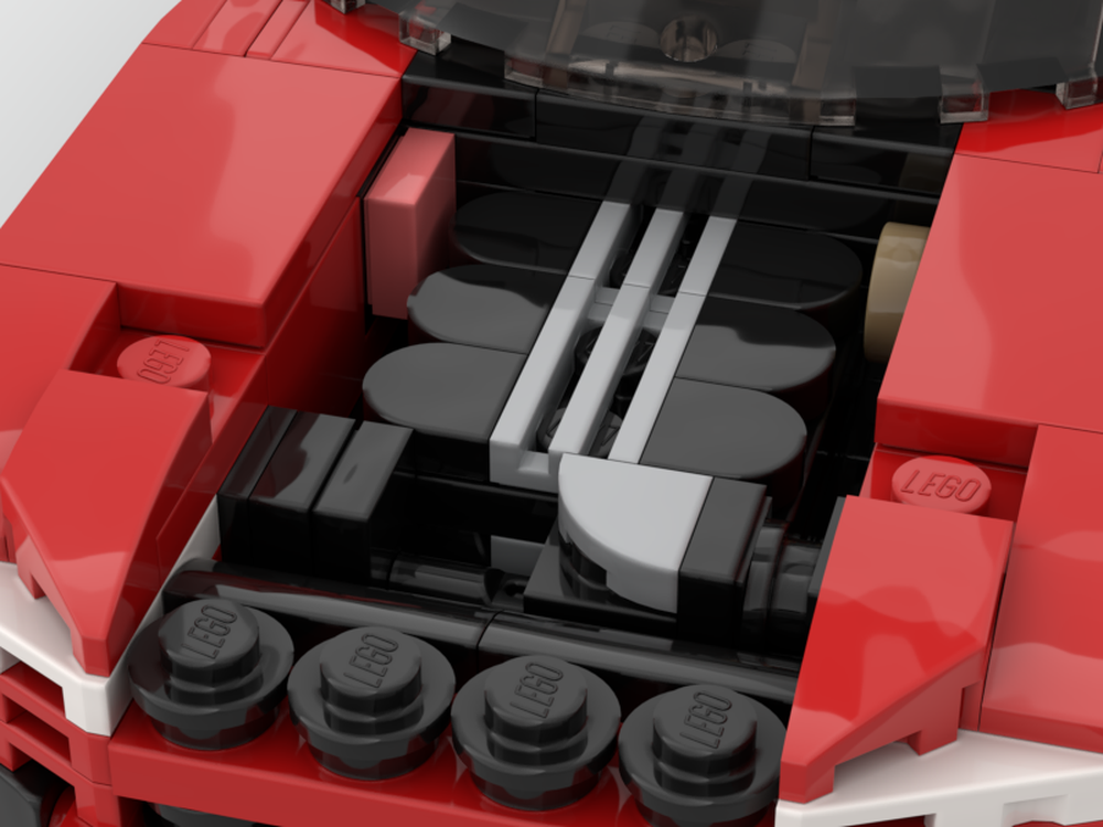 Lego Moc 2017 Chevrolet Camaro Zl1 1le By Kinetickit Rebrickable