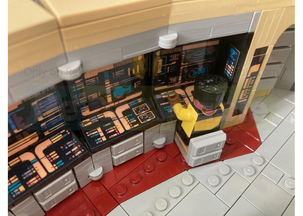 LEGO MOC-169227 Star Trek: Enterprise D Main Bridge by Sendek ...