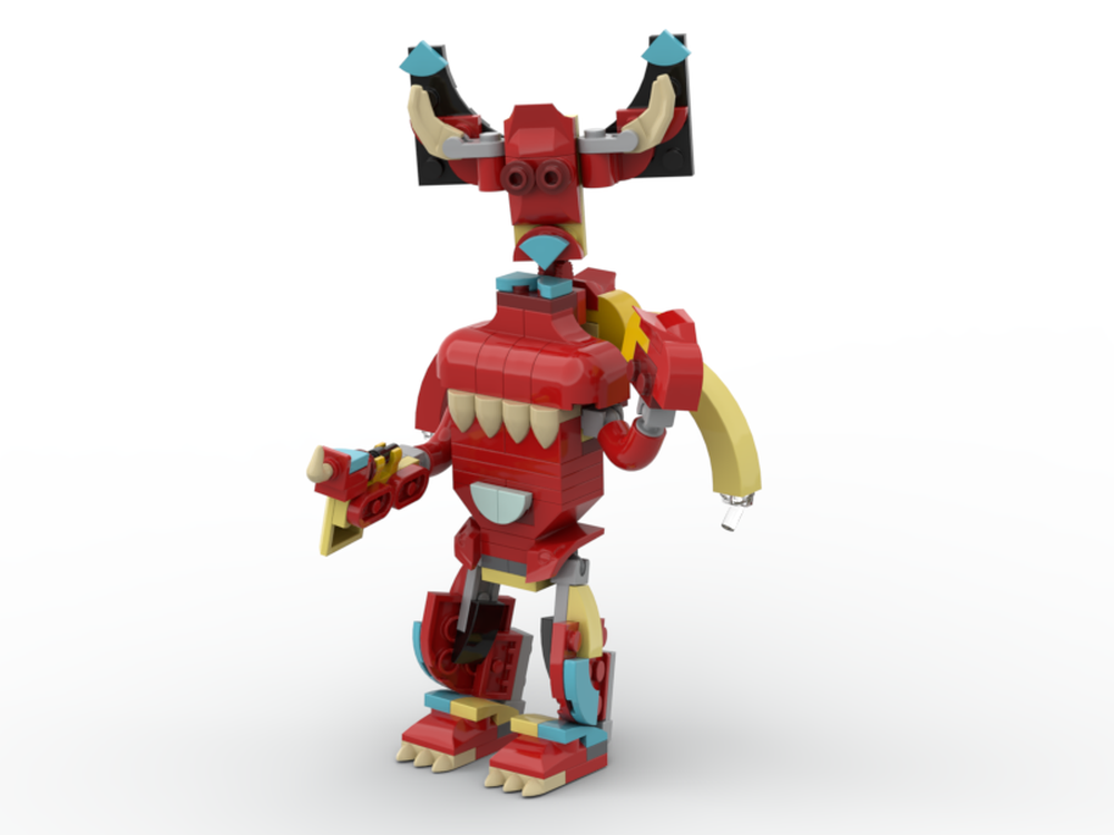 Lego Moc Yali Mech — 31145 By Scott Mc Rebrickable Build With Lego