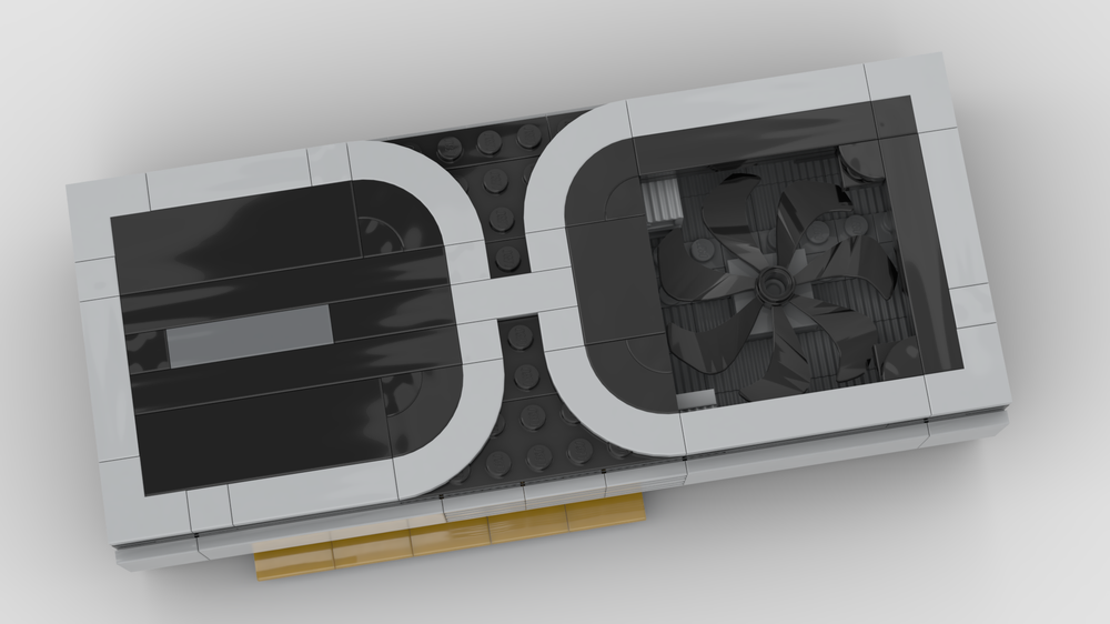 LEGO MOC RTX 3080/3090 Founders Edition by TVHEADER | Rebrickable ...