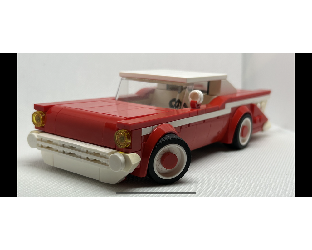 LEGO MOC ‘57 Chevy Bel Air by Kevmaniac | Rebrickable - Build with LEGO