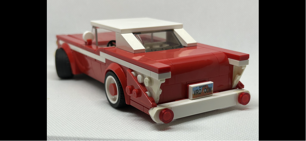 LEGO MOC-169236 ‘57 Chevy Bel Air by Kevmaniac | Rebrickable - Build ...
