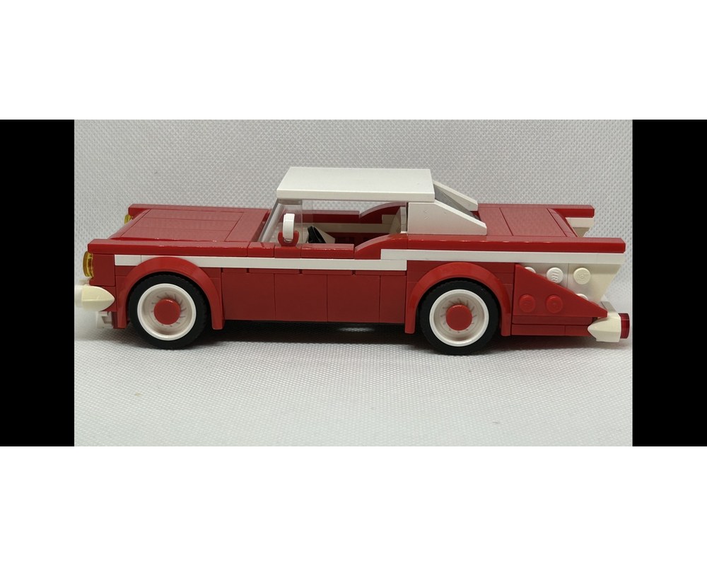 LEGO MOC ‘57 Chevy Bel Air by Kevmaniac | Rebrickable - Build with LEGO