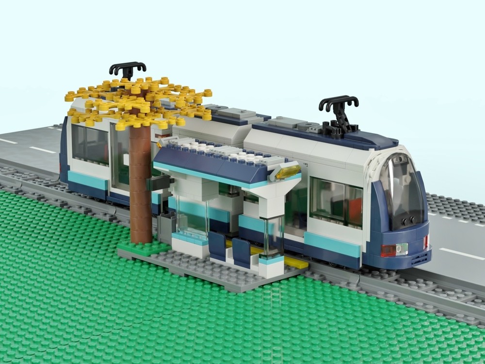 LEGO MOC Light Rail car set (Sound Transit) by NottaCadmonkey ...