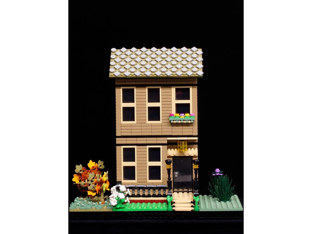 LEGO MOC Suburban Modular Home 2 by Thomus_Bean | Rebrickable - Build ...