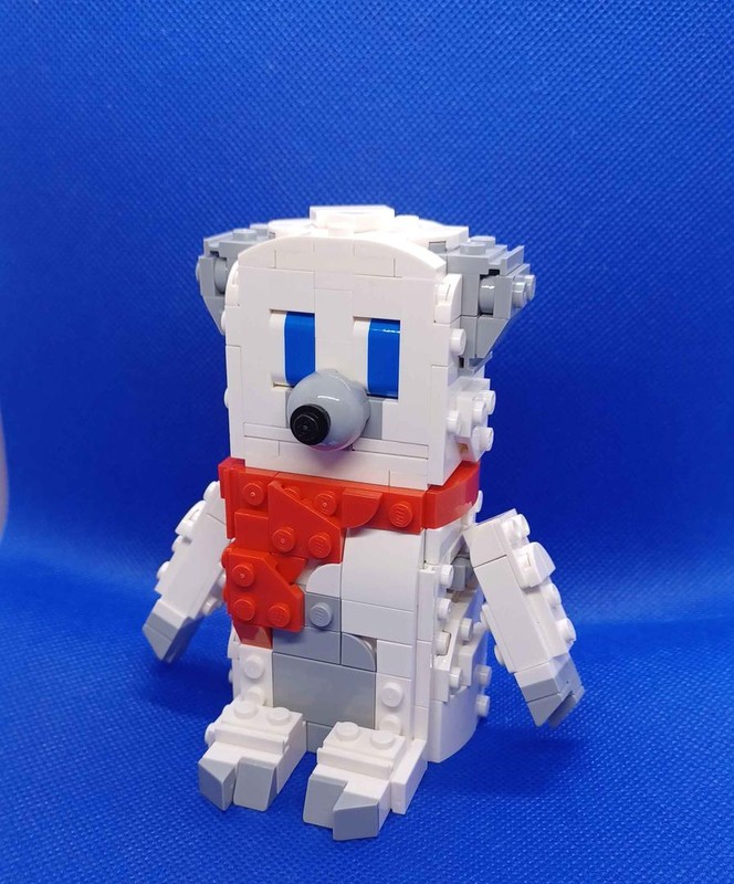 LEGO MOC Holiday Figures- Polar Bear by Penguins and plastic ...
