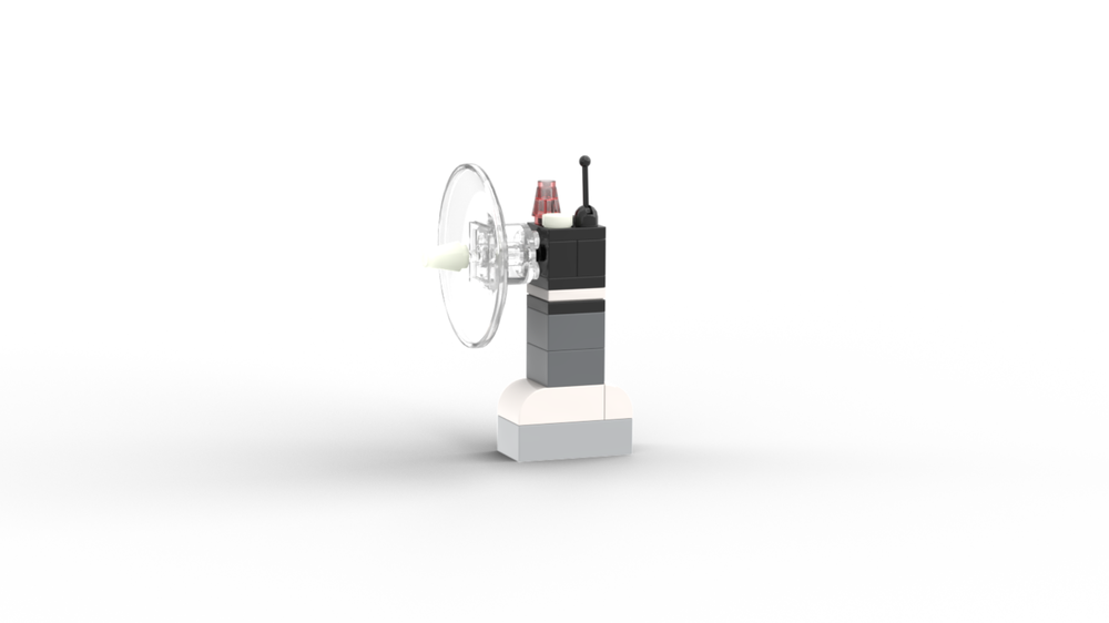 LEGO MOC 11037 Radar by Lenarex | Rebrickable - Build with LEGO