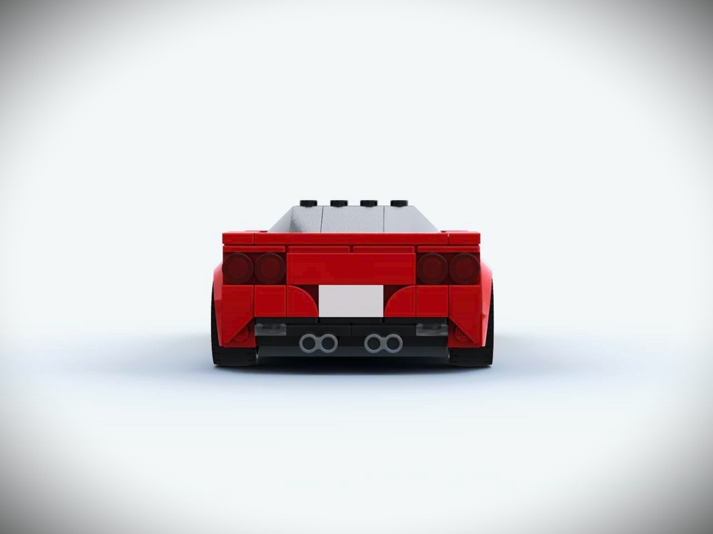 LEGO MOC-169258 Chevrolet Corvette C6 by Sweeng | Rebrickable - Build ...