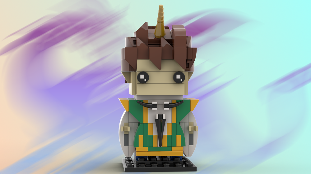 LEGO MOC Bartz Klauser (FFV) - Summoner Job - Brickheadz by Headache ...