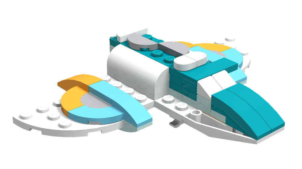 LEGO MOC Galactic Steed: The Dynamic Starfarer Craft by M4rkOS ...