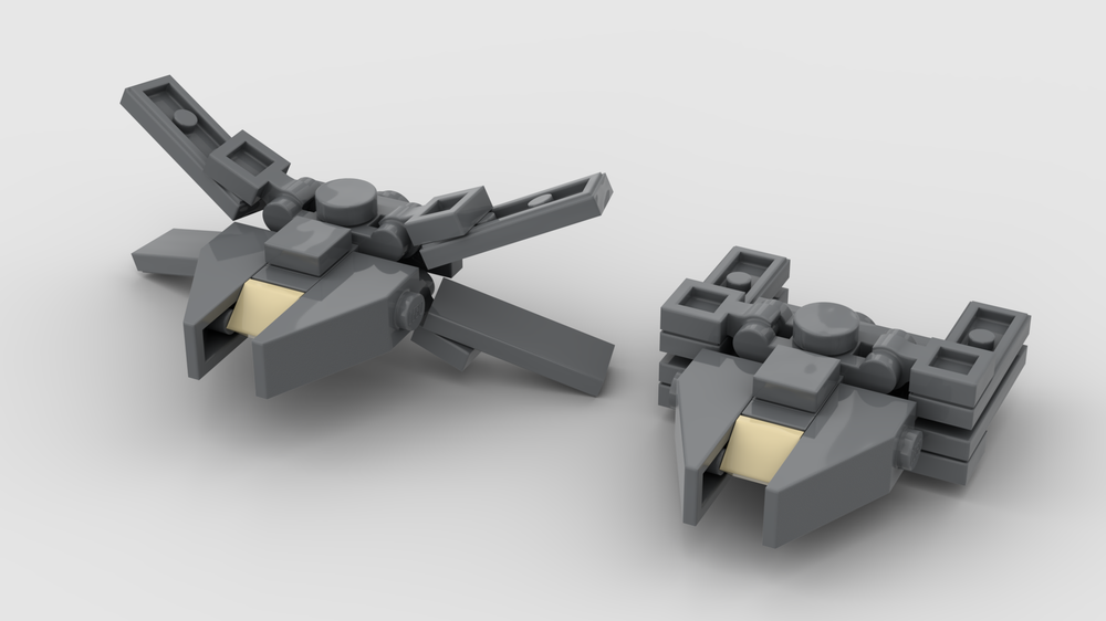 LEGO MOC RSI scorpius by Itayon | Rebrickable - Build with LEGO