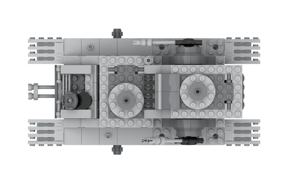LEGO MOC Imperial TX-225 GAVx Fighter Tank by Malcav | Rebrickable ...