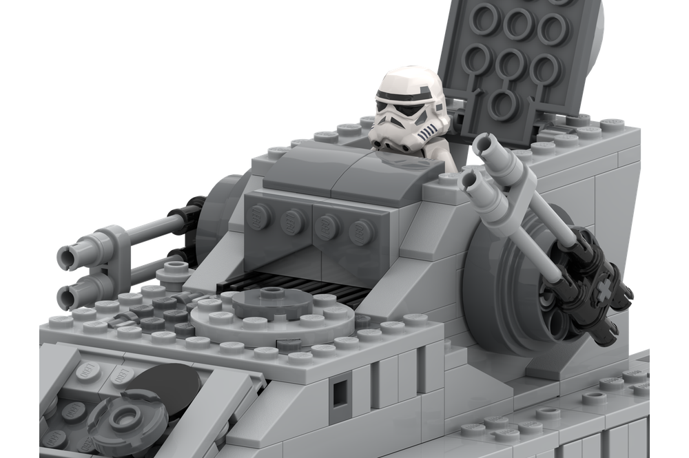 LEGO MOC Imperial TX-225 GAVx Fighter Tank by Malcav | Rebrickable ...