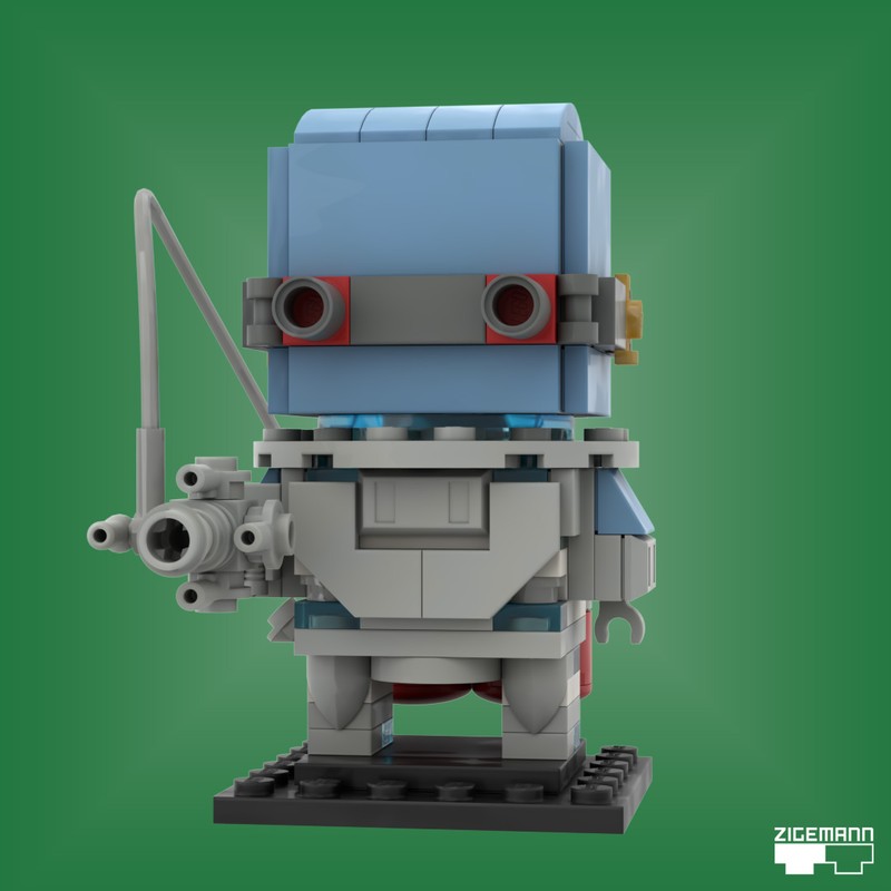 LEGO MOC Mr. Freeze / Dr. Victor Fries by ttZIGEMANN | Rebrickable ...
